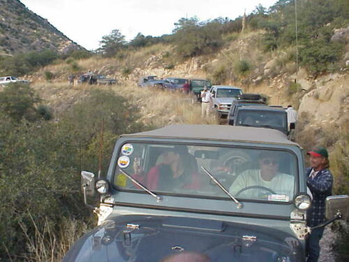 Charouleau Gap Trail