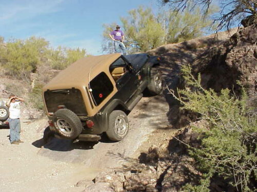 Jack's Rock - Off-Road & Trails