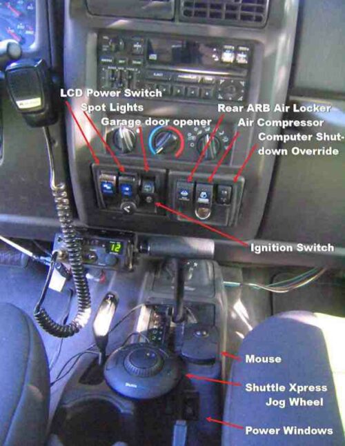 Jeep TJ Computer - Jeep Wrangler (TJ)