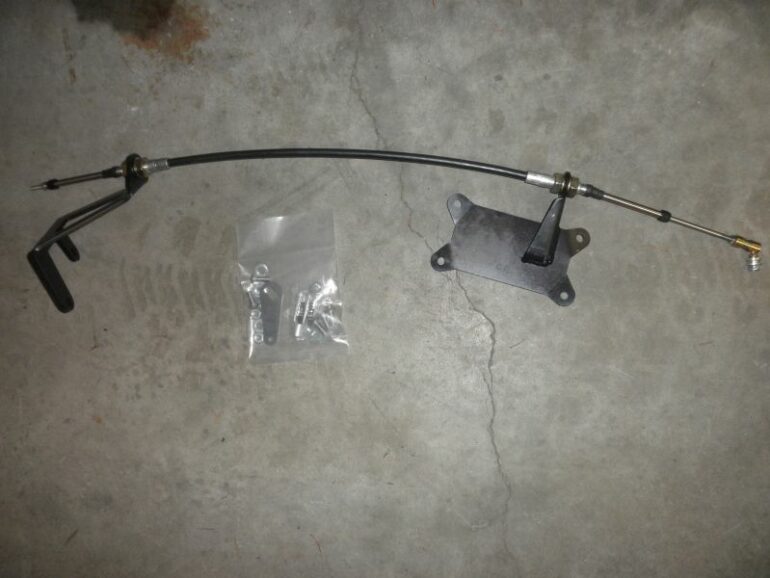 Novak Transfer Case Cable Shifter - Jeep Wrangler (TJ)
