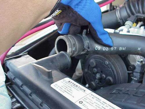 TJ Radiator Replacement - Jeep Wrangler (TJ)