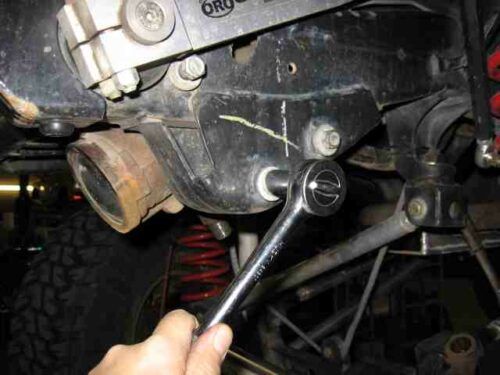 Hydraulic Ram Assist Steering Jeep Wrangler (TJ)