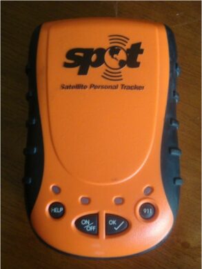SPOT GPS Satellite Tracking - Jeep Wrangler (TJ)