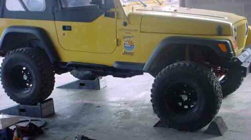TJ SYE Installation - Jeep Wrangler (TJ)