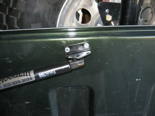 TJ Tail Gate Prop - Jeep Wrangler (TJ)