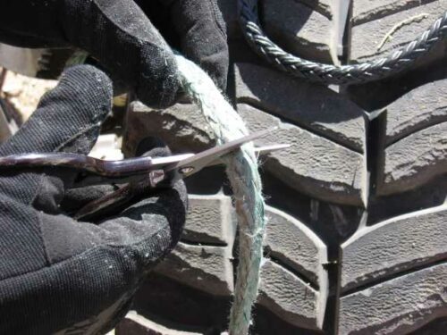 Trail Fix for Synthetic Winch Line