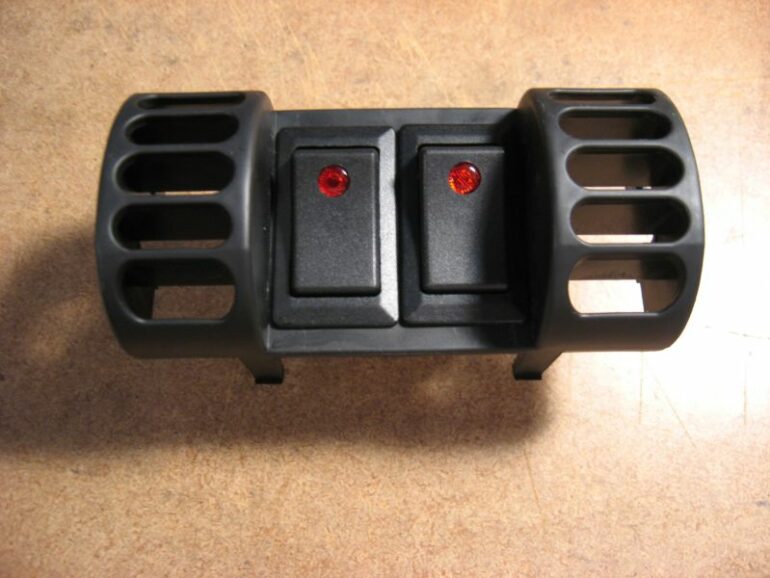 TJ Rocker Switch Vent Panel - Jeep Wrangler (TJ)
