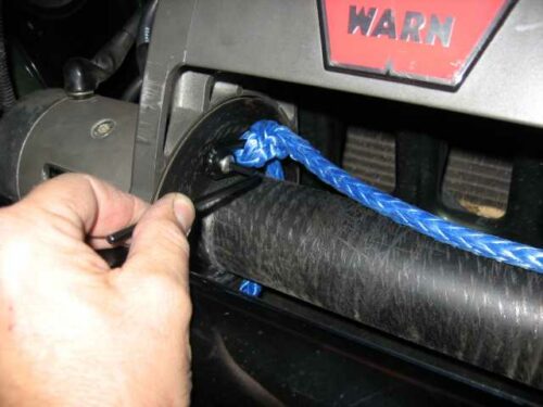 Viking Offroad Synthetic Winch Line