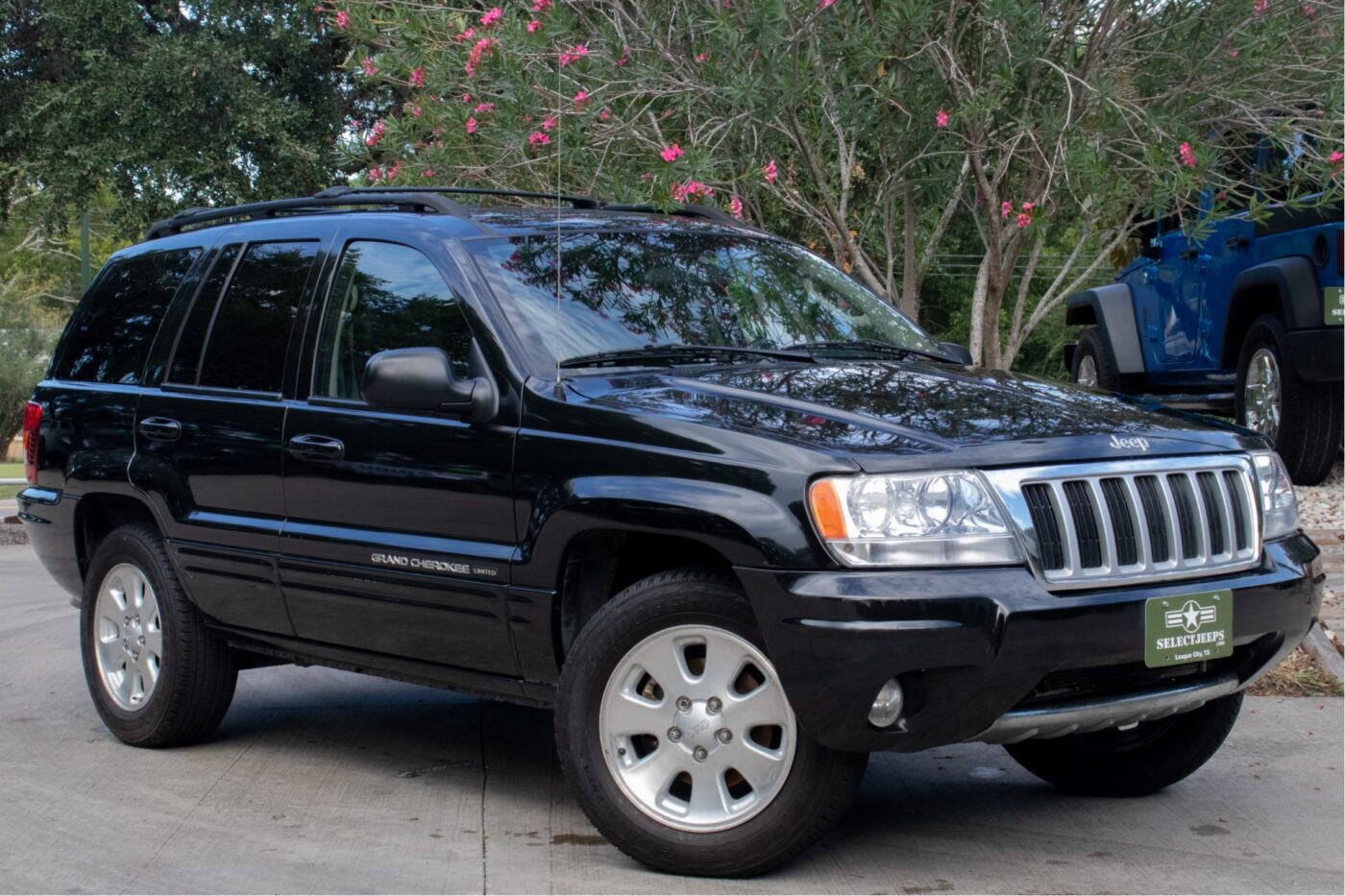 Second-Generation "WJ / WG" Jeep Grand Cherokee Guide | JeepSpecs.com