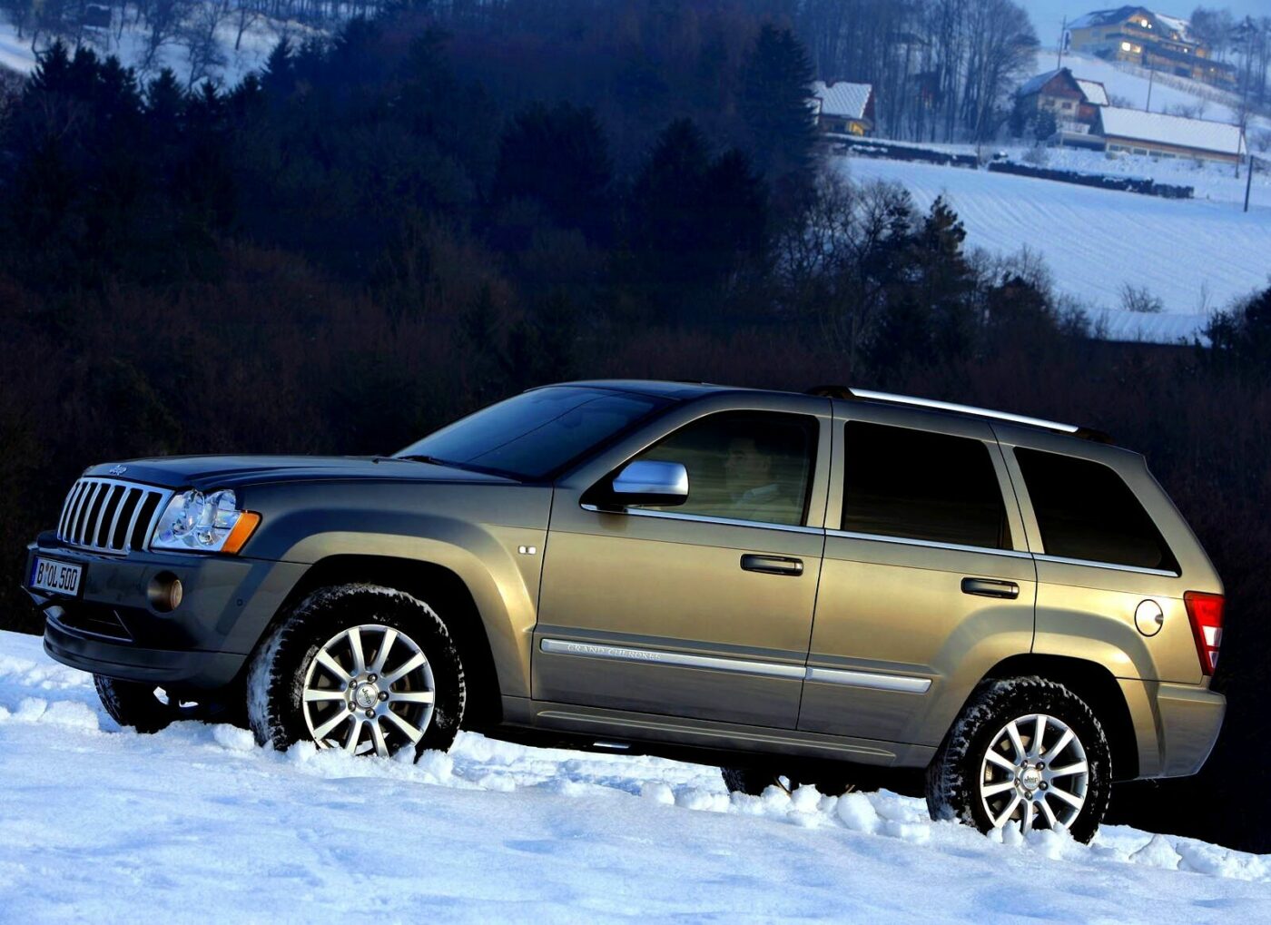 2005 Jeep Grand Cherokee Guide