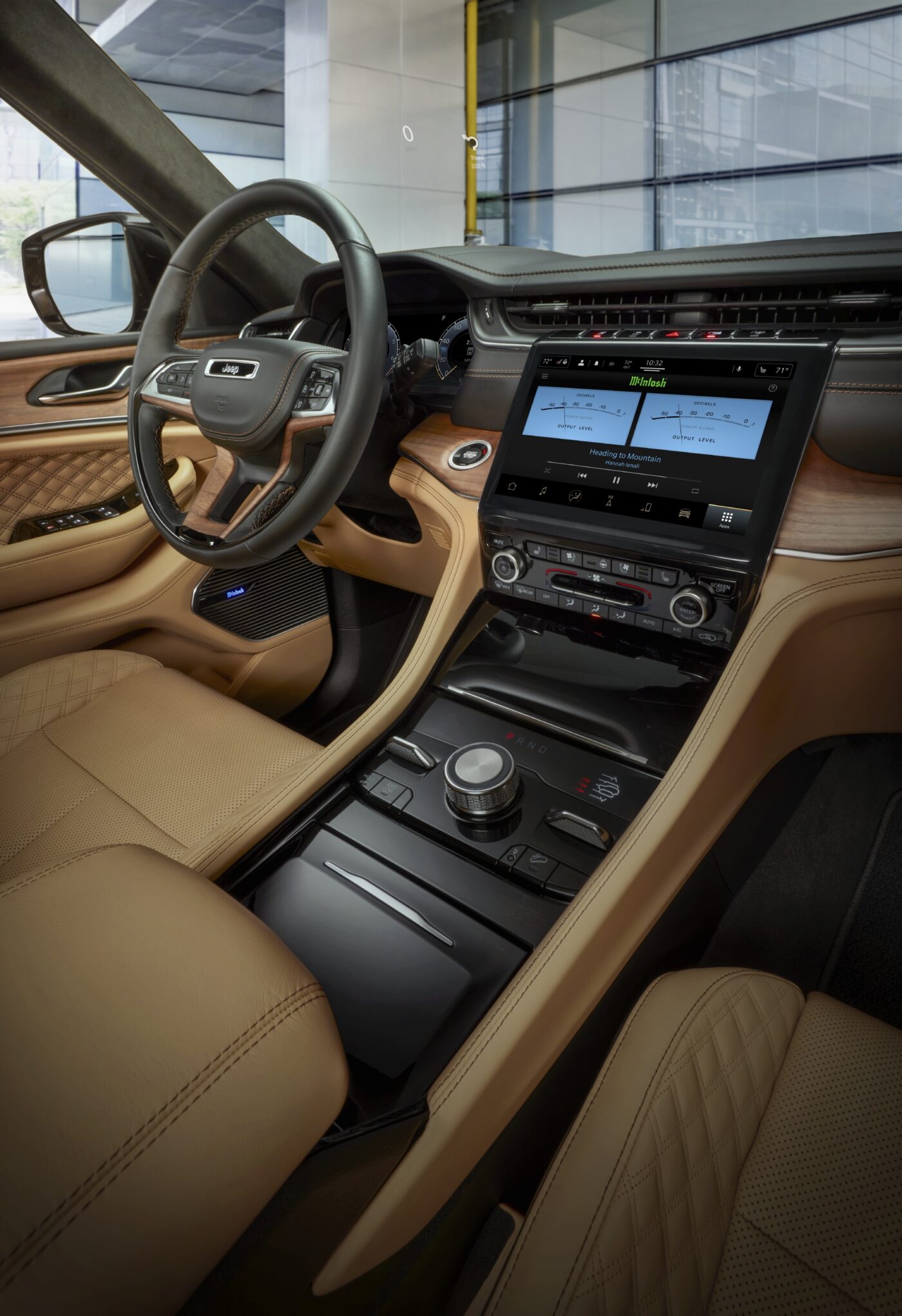 Jeep Grand Cherokee L In Wards 10 Best Interior of 2021 - JeepSpecs.com