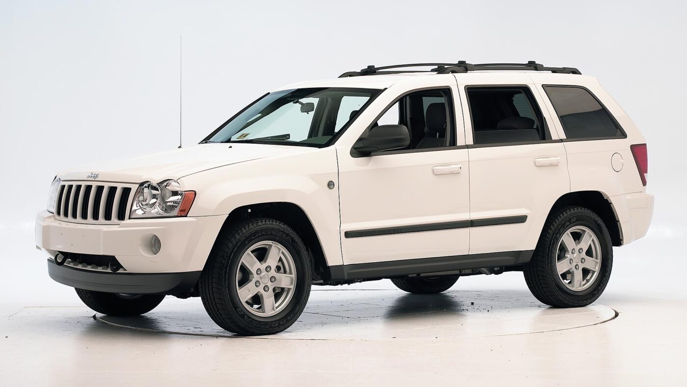 2007 Jeep Grand Cherokee Guide
