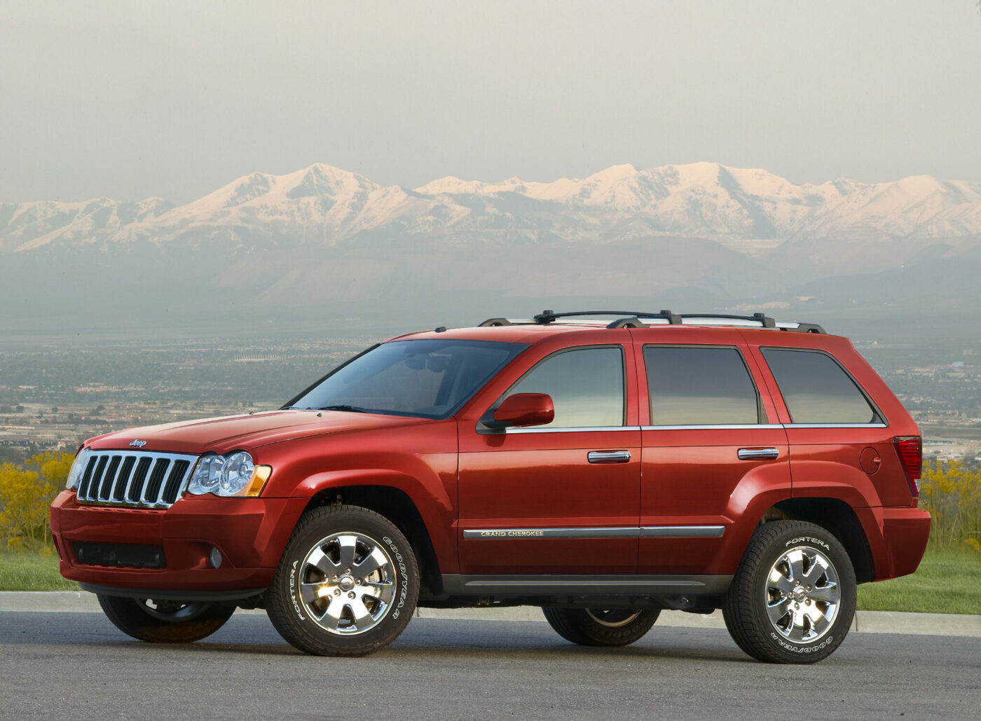 2008 Jeep Grand Cherokee Guide