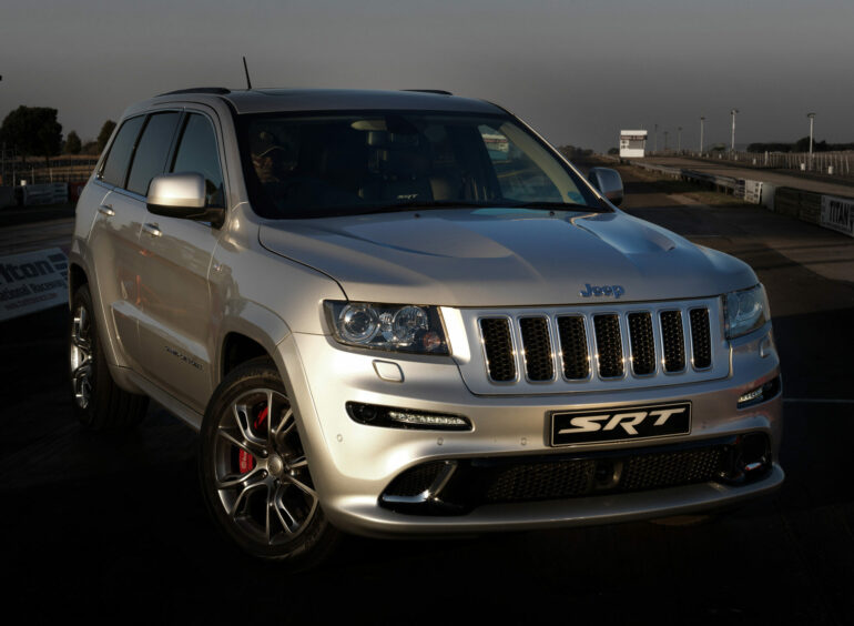 2012 Jeep Grand Cherokee Guide