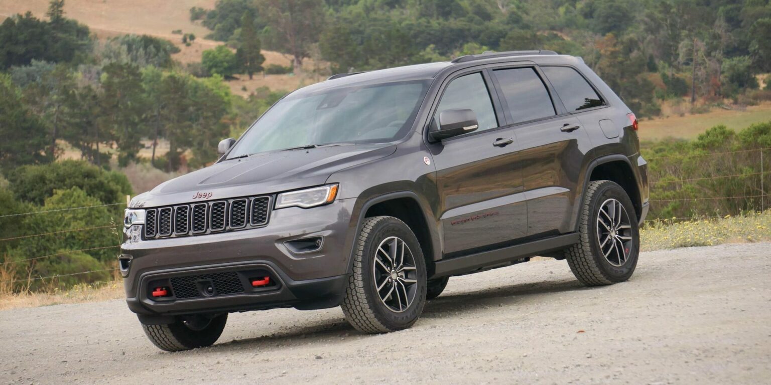 2017 Jeep Grand Cherokee Specs