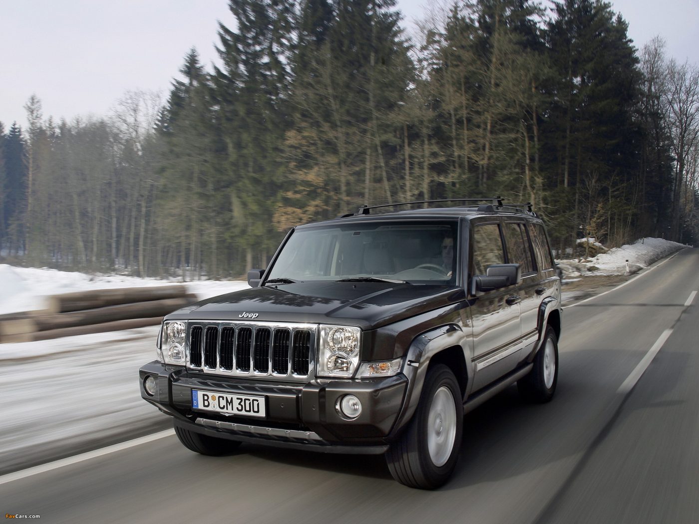 2005 Jeep Commander Guide