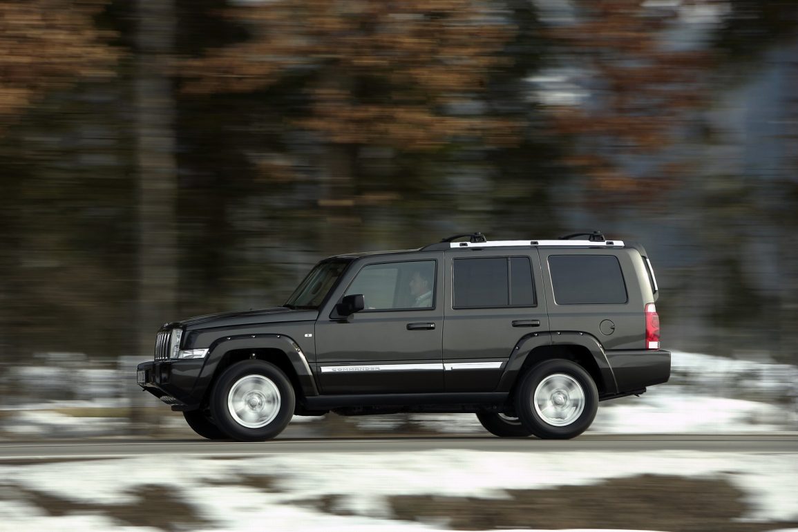 2007 Jeep Commander Ultimate Guide