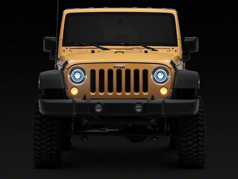 Style Guide: 5 Slick Headlights for Your Late Model Jeep Wrangler ...