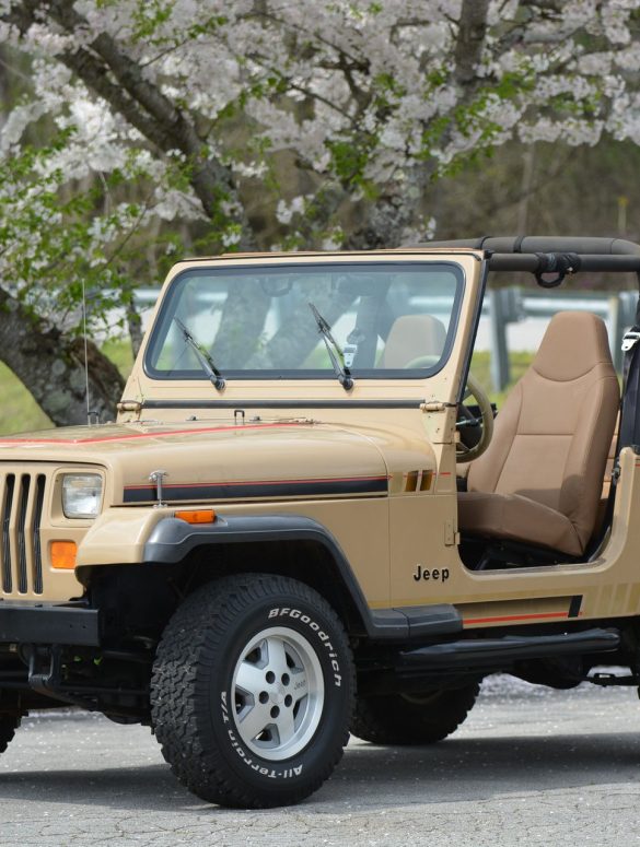1988 Jeep Wrangler Guide