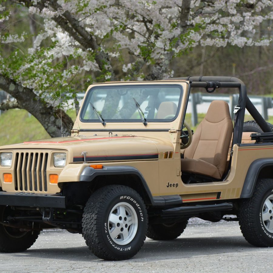 Jeep Wrangler (YJ) Archives - JeepSpecs.com