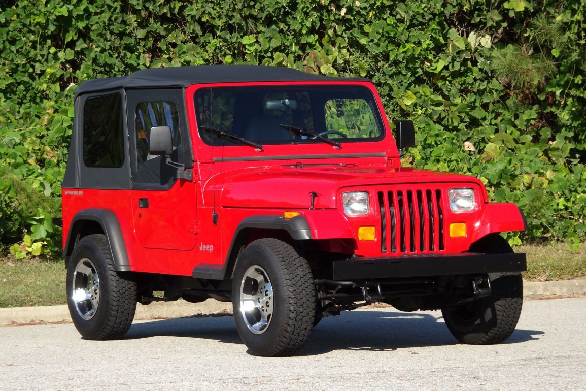 1st Generation Jeep YJ Wrangler Guide | JeepSpecs.com