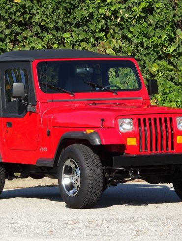 1995 Jeep Wrangler Guide