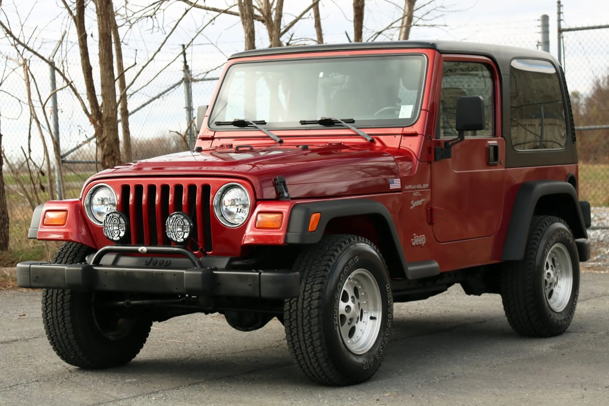 1999 Jeep Wrangler Guide