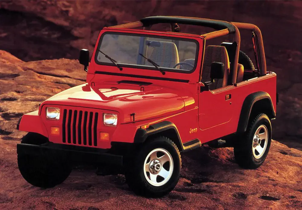 1st Generation Jeep YJ Wrangler Guide | JeepSpecs.com