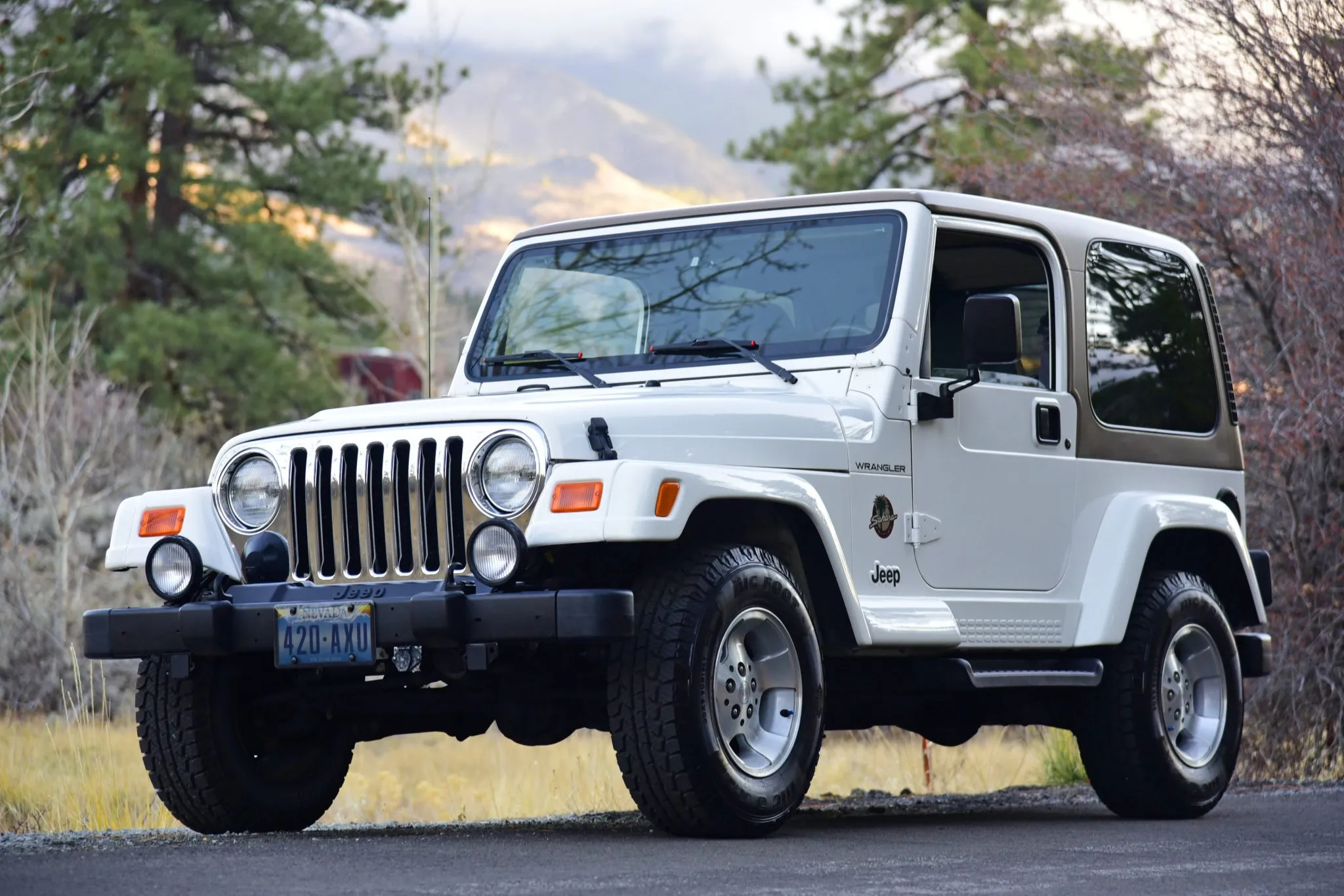 2002 Jeep Wrangler Guide