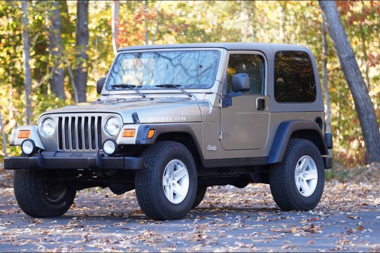 2nd Generation Jeep TJ Wrangler Guide | JeepSpecs.com