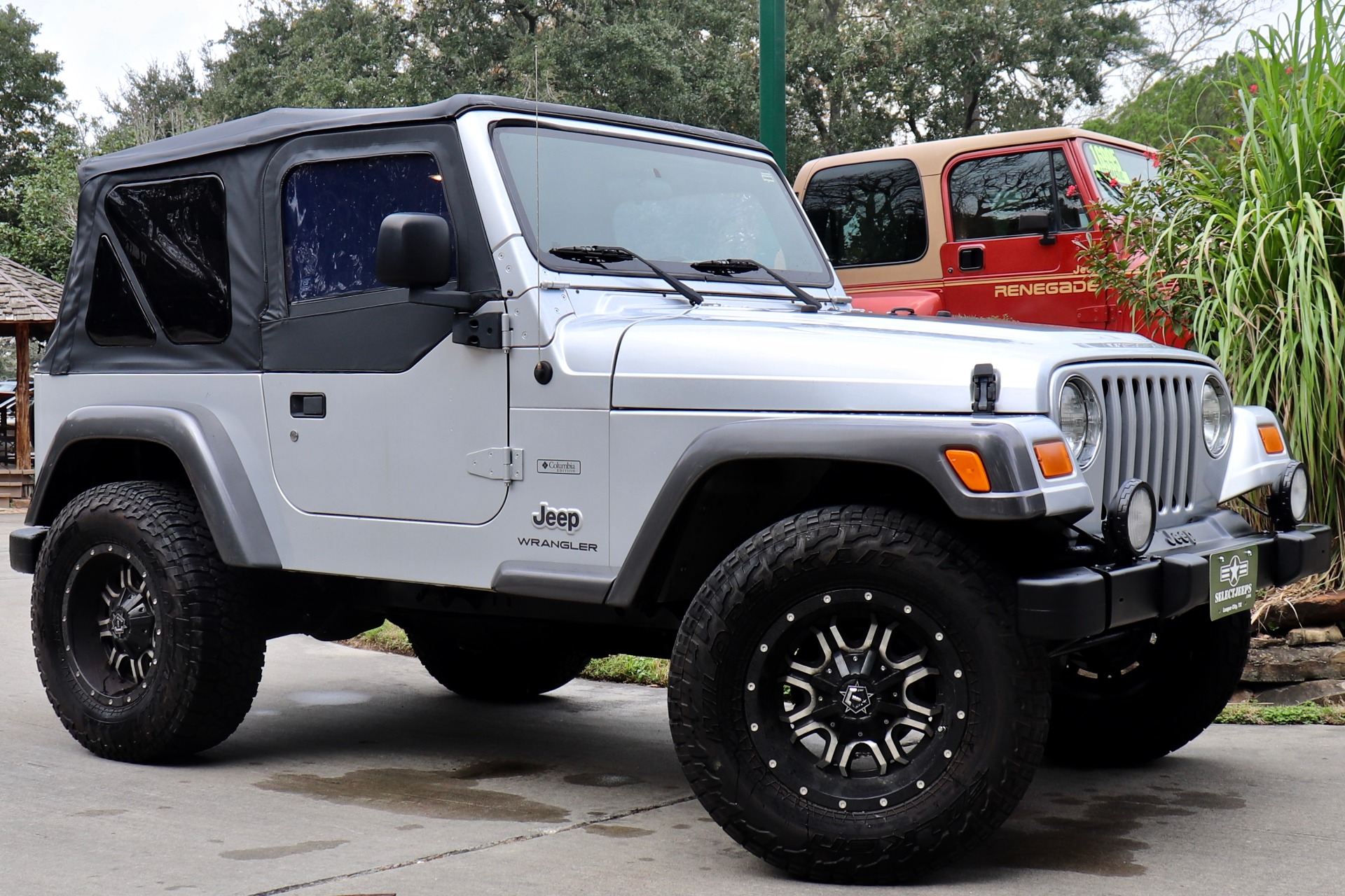 2003 Jeep Wrangler Columbia Edition Guide