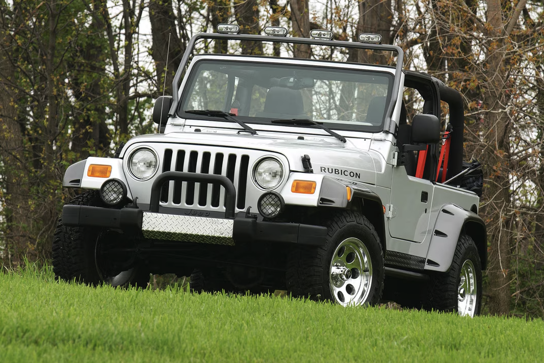 2003 Jeep Wrangler Tomb Raider Edition Guide