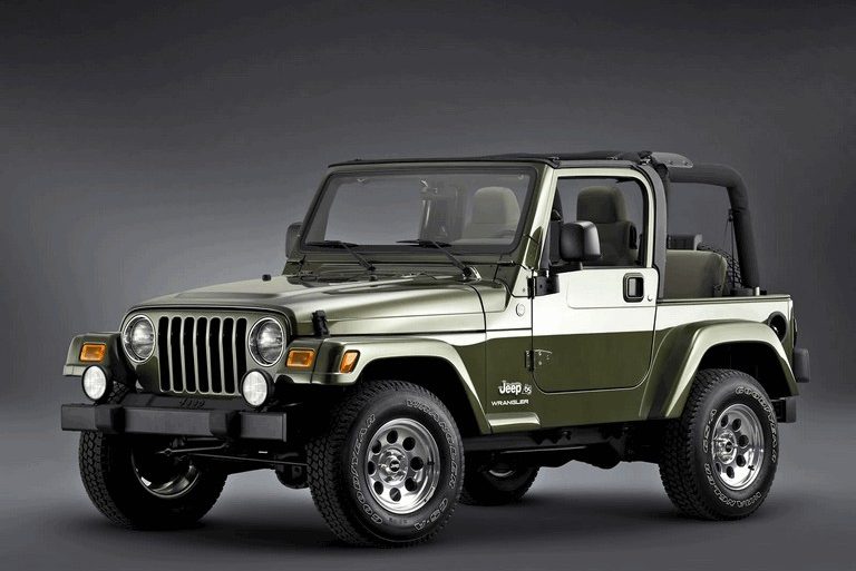 2nd Generation Jeep TJ Wrangler Guide | JeepSpecs.com