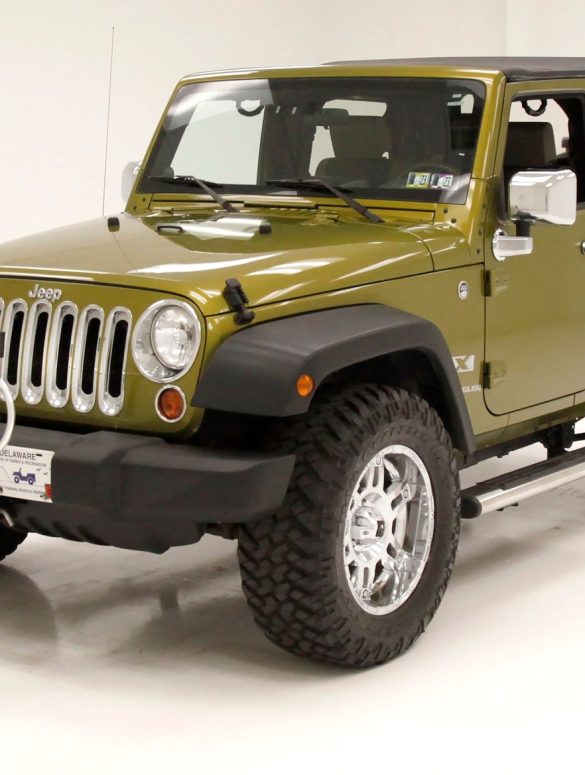 2007 Jeep Wrangler Guide