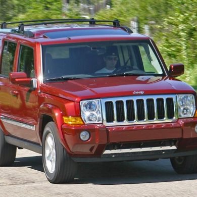 Jeep Commander XK - Specifications