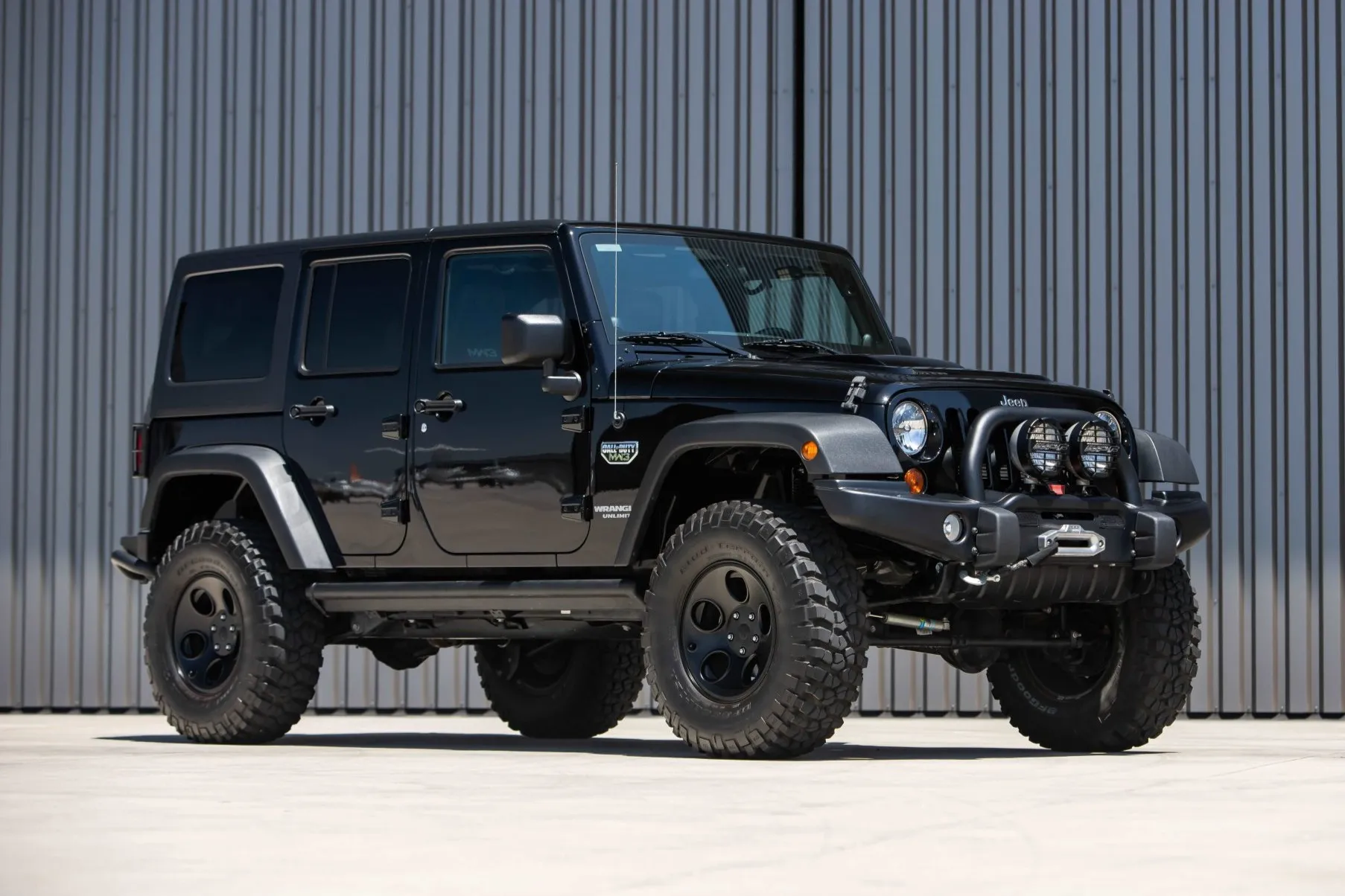 2012 Jeep Wrangler Call of Duty Edition Guide