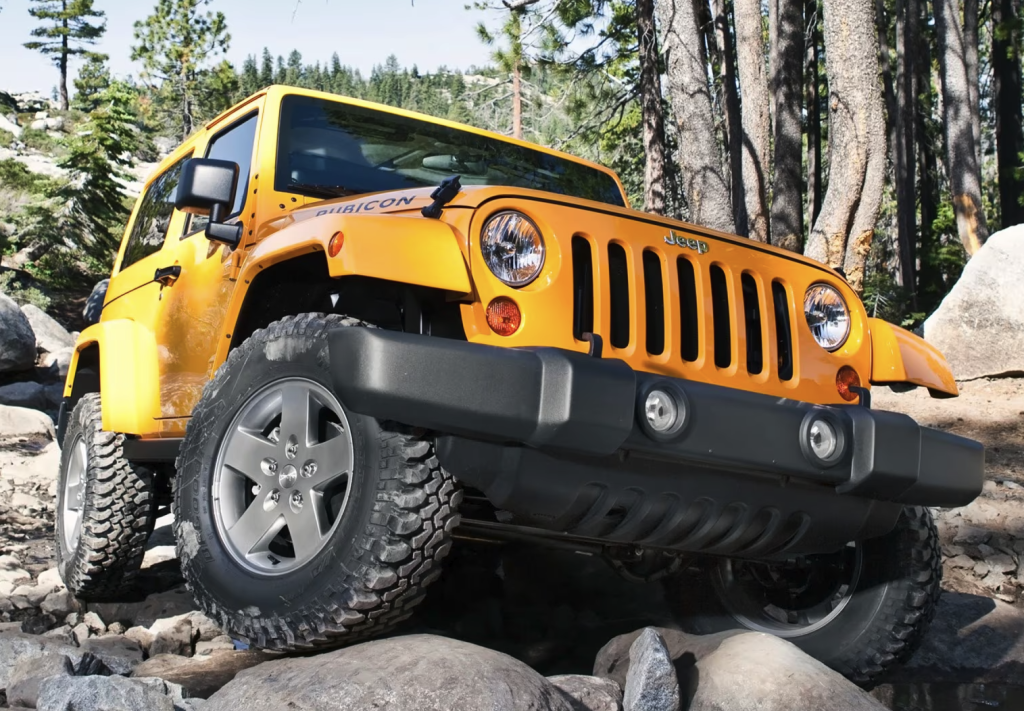 Jeep Wrangler 2014 Mileagenull