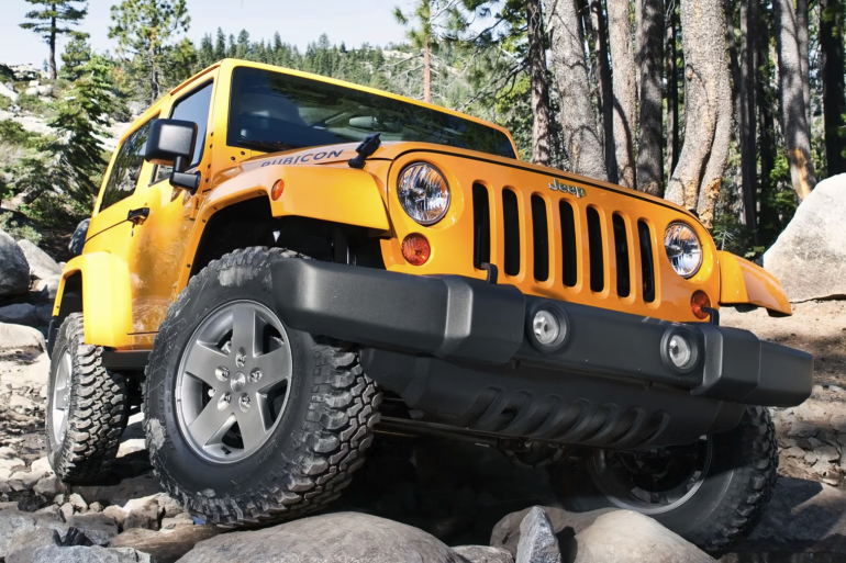 3rd Generation Jeep JK Wrangler Guide | JeepSpecs.com