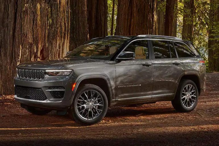 5th Generation Jeep WL Grand Cherokee Guide | JeepSpecs.com