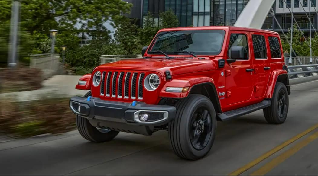 2023 Jeep Wrangler 4xe Guide