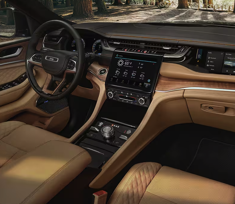 5th Generation Jeep WL Grand Cherokee Guide | JeepSpecs.com