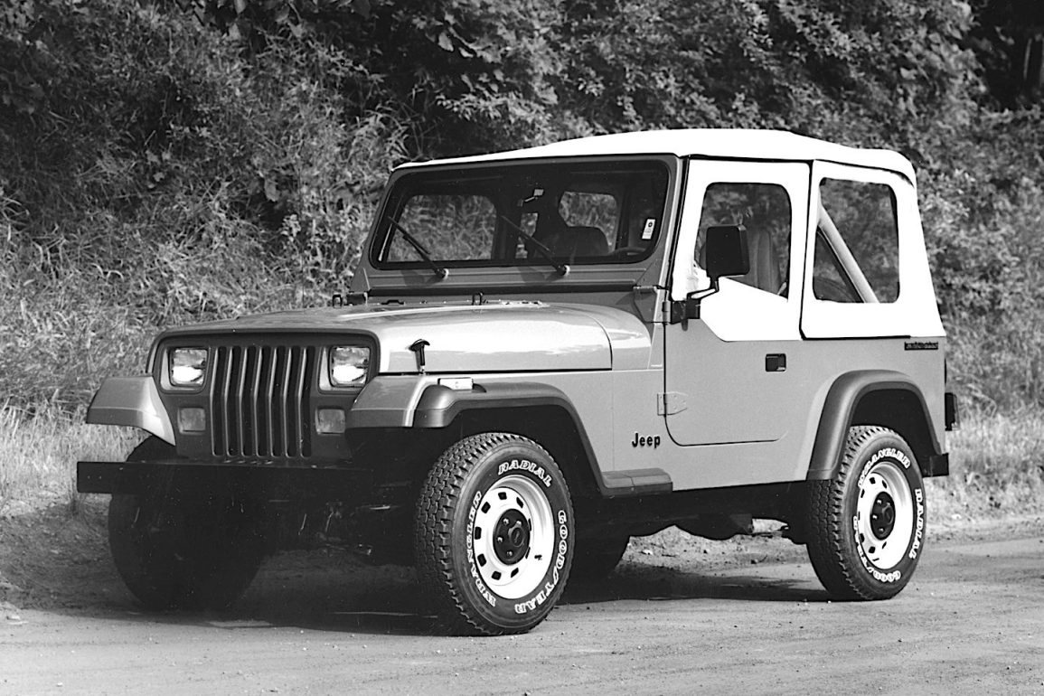 1st Generation Jeep YJ Wrangler Guide | JeepSpecs.com