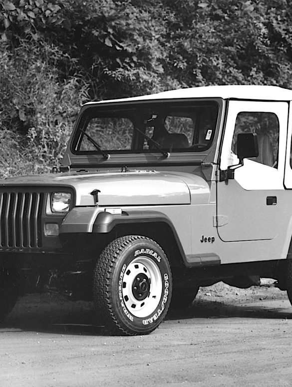 1990 Jeep Wrangler Guide