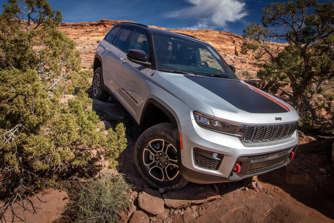 2022 Jeep Grand Cherokee (WL) Wallpapers - JeepSpecs.com