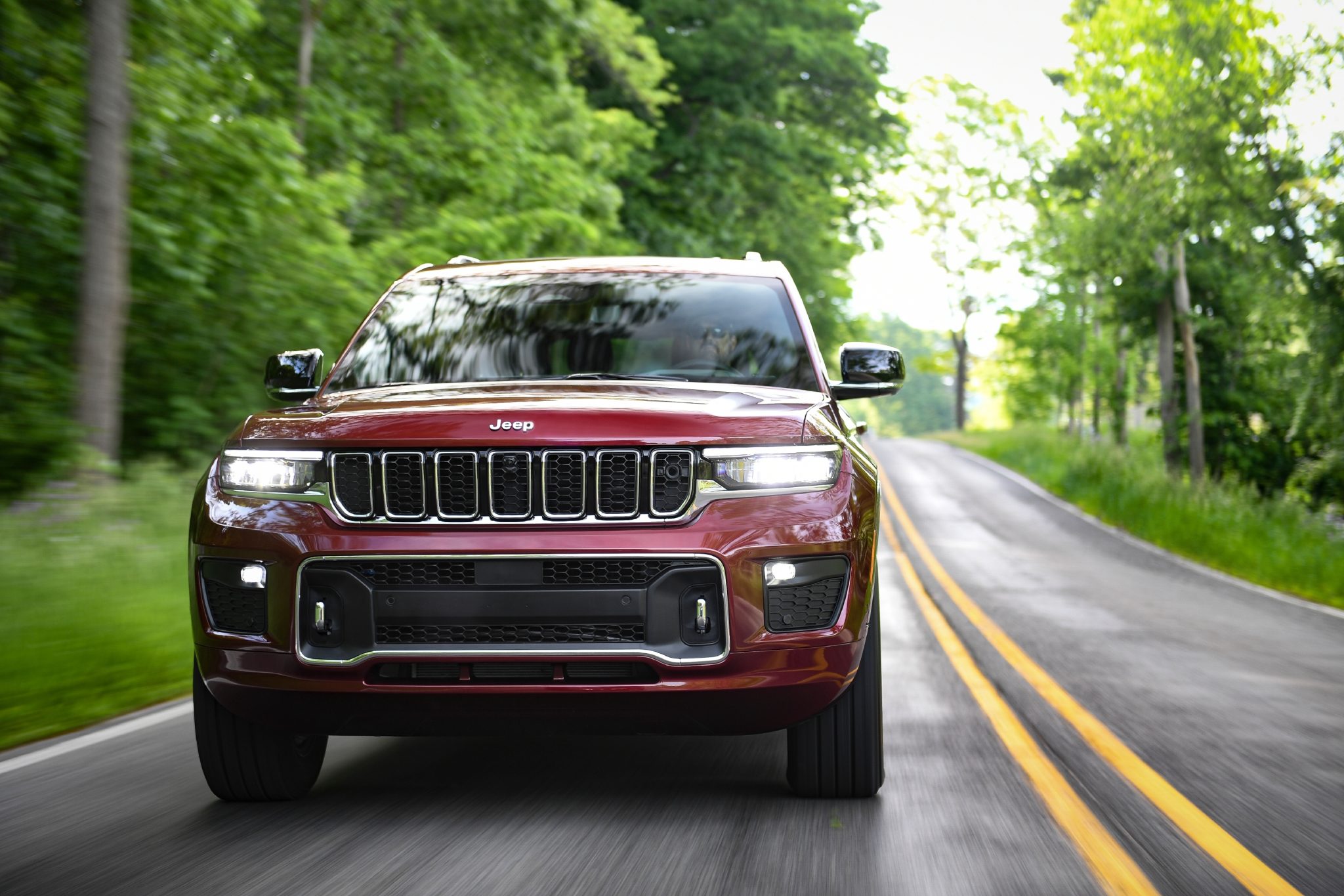 2024 Jeep Grand Cherokee L (WL) Wallpapers - JeepSpecs.com