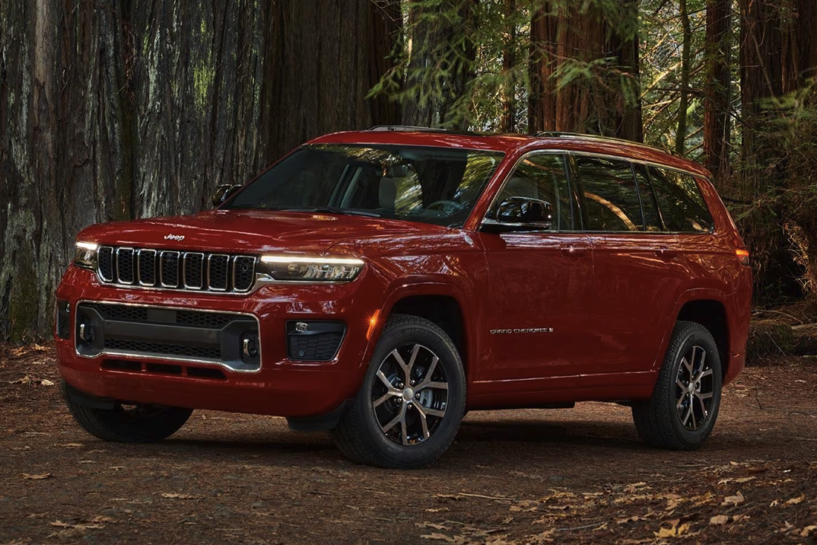 5th Generation Jeep WL Grand Cherokee Guide | JeepSpecs.com