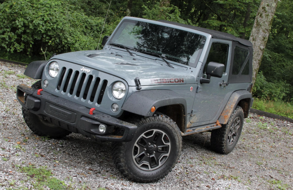 2014 Jeep Wrangler Unlimited Rubicon X Guide