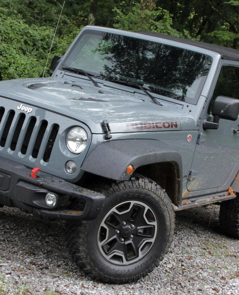 2014 Jeep Wrangler Unlimited Rubicon X Guide