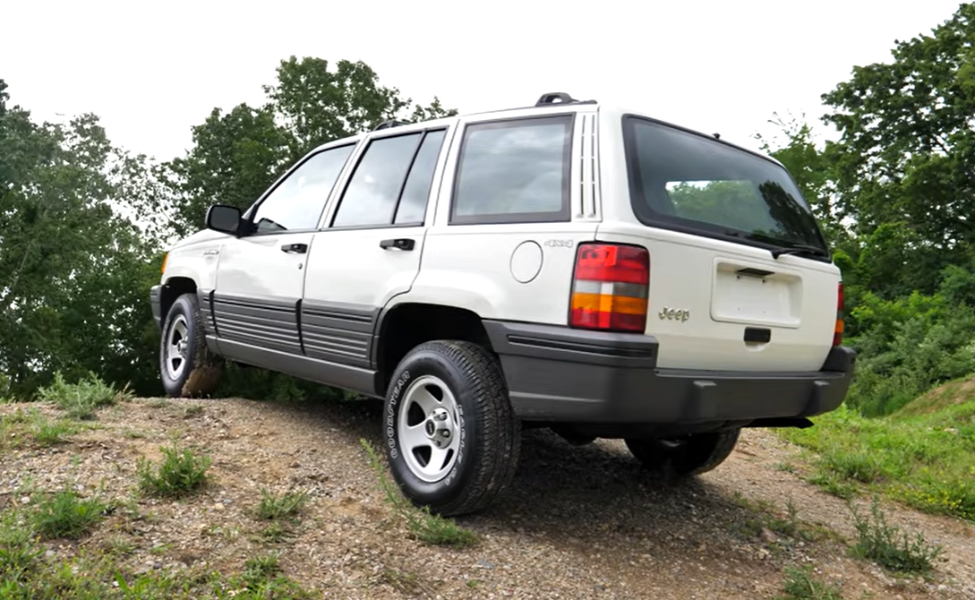 VIDEO: The First Gen Jeep Grand Cherokee Is a Forgotten Classic ...