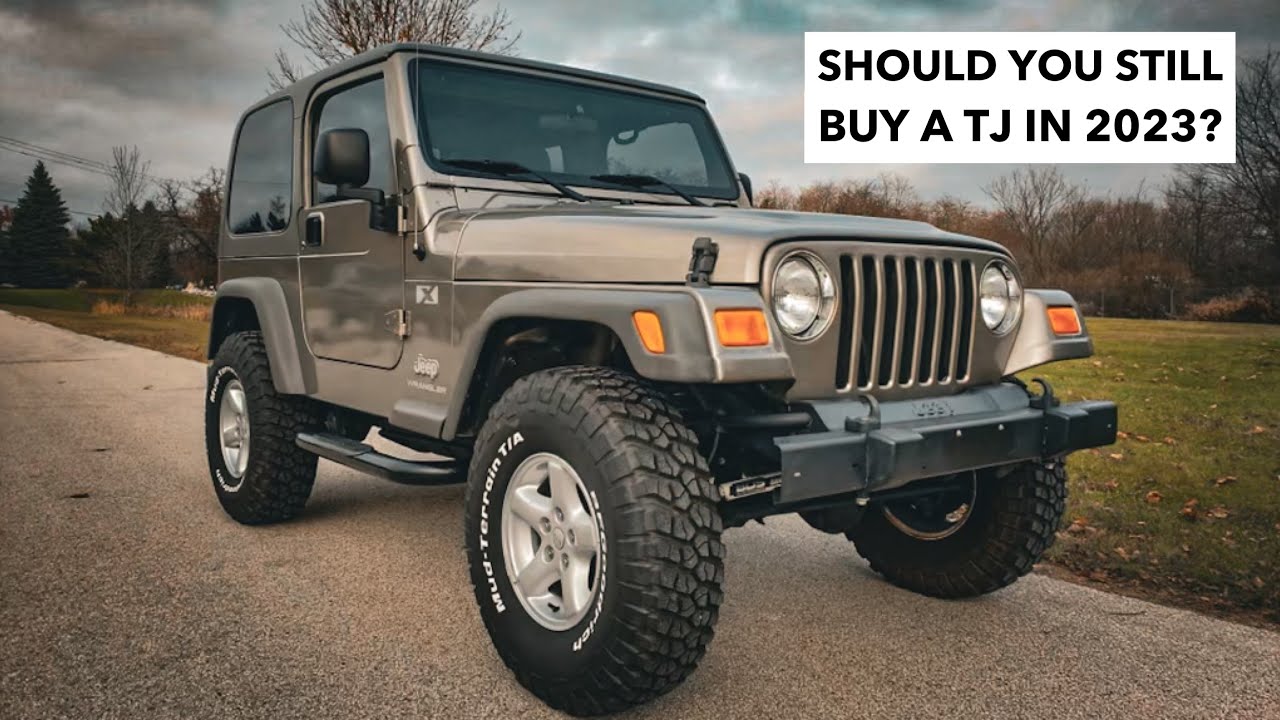 VIDEO: Top 5 Reasons Why the Jeep TJ is the Best Wrangler Ever Made ...